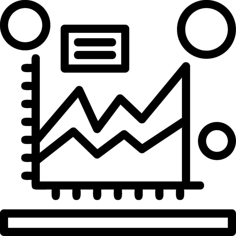 Area chart Line Icon 39471885 Vector Art at Vecteezy Area chart Line Icon 39471885 Vector Art at Vecteezy