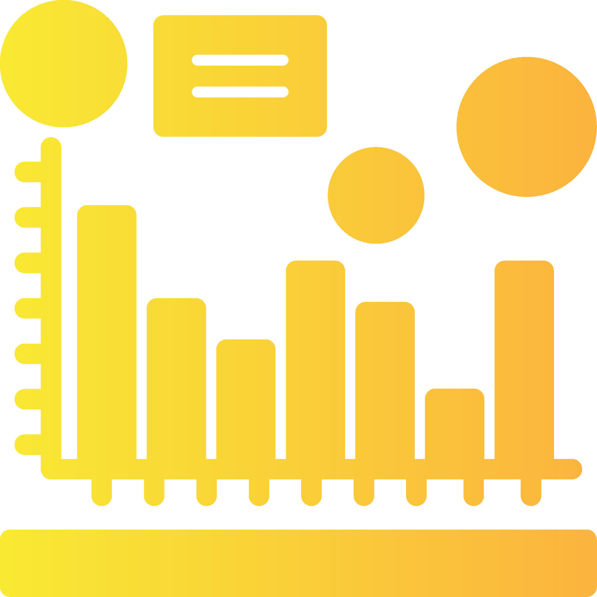 Histogram Solid Multi Gradient Icon 39471942 Vector Art at Vecteezy Histogram Solid Multi Gradient Icon 39471942 Vector Art at Vecteezy