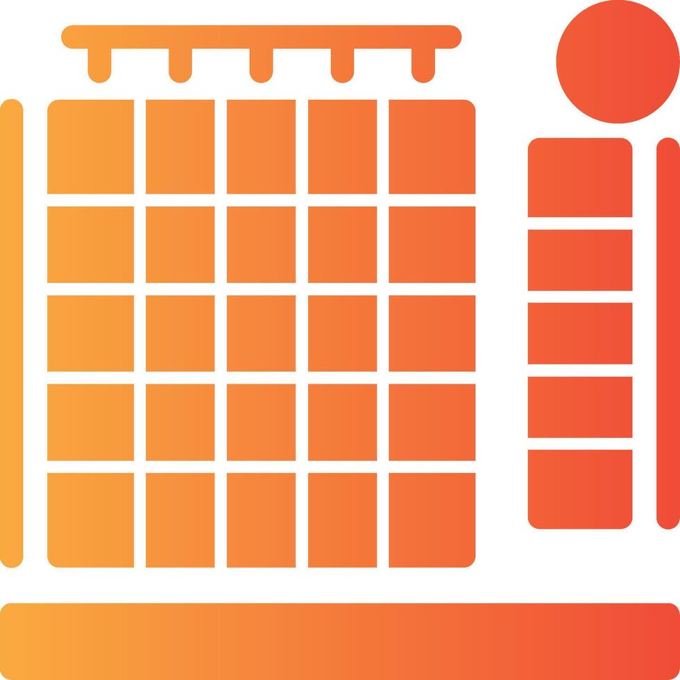 Heatmap Solid Multi Gradient Icon 39471996 Vector Art at Vecteezy