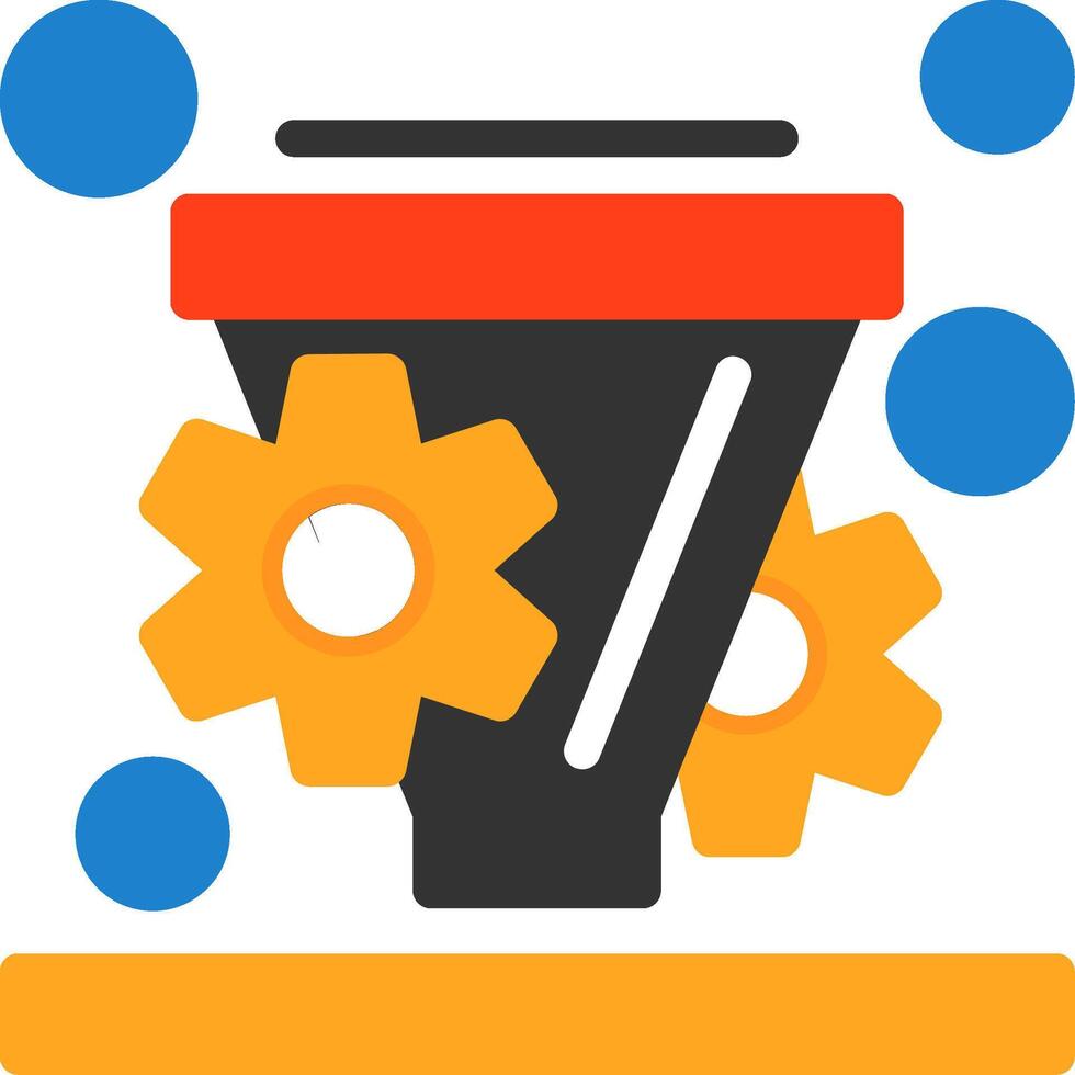 Conversion rate optimization Flat Icon 39472056 Vector Art at Vecteezy