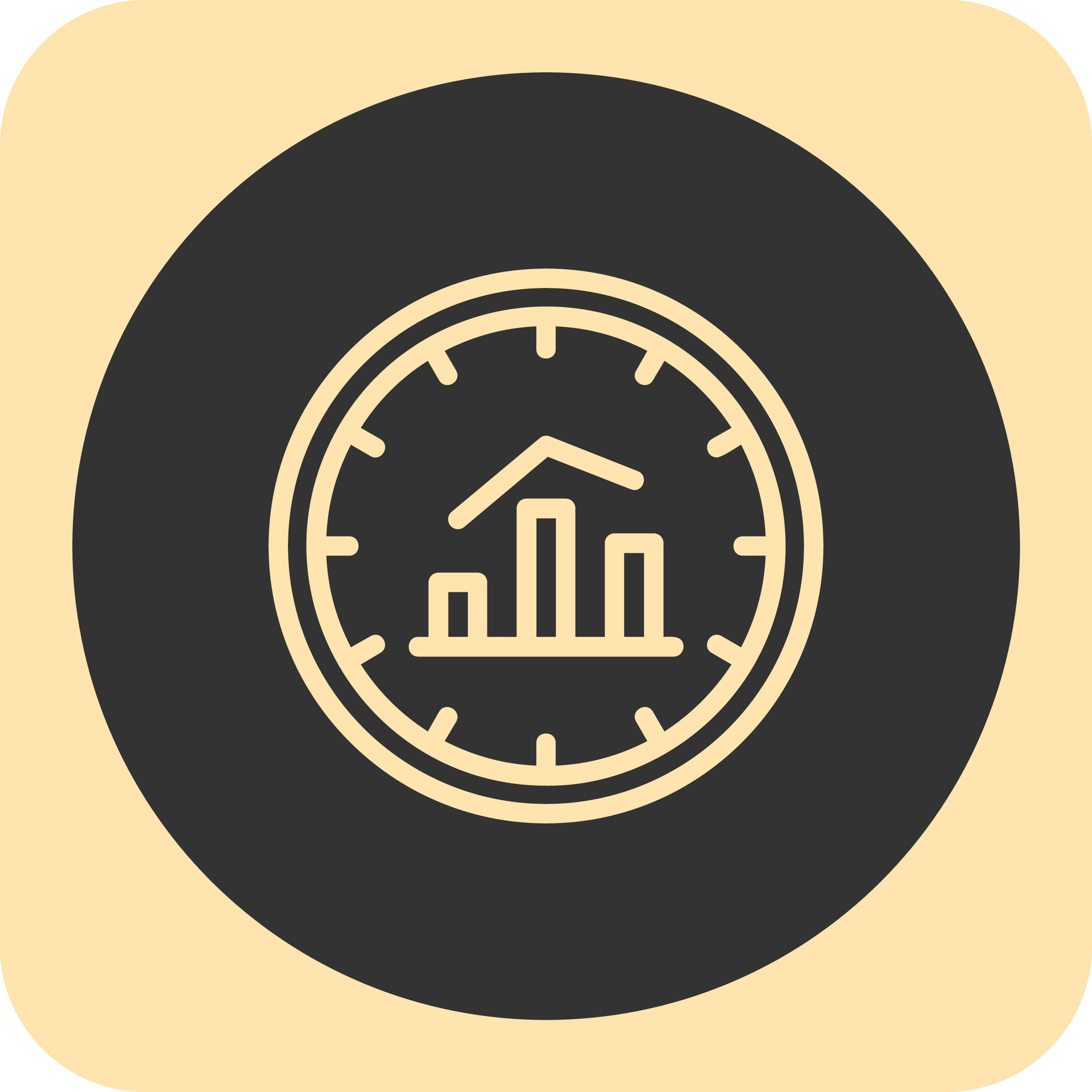 Clock Linear Round Icon 39472428 Vector Art at Vecteezy Clock Linear Round Icon 39472428 Vector Art at Vecteezy
