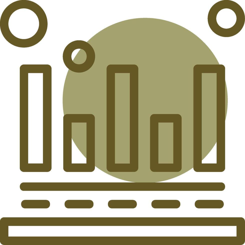 Attribution modeling Linear Circle Icon 39472579 Vector Art at Vecteezy