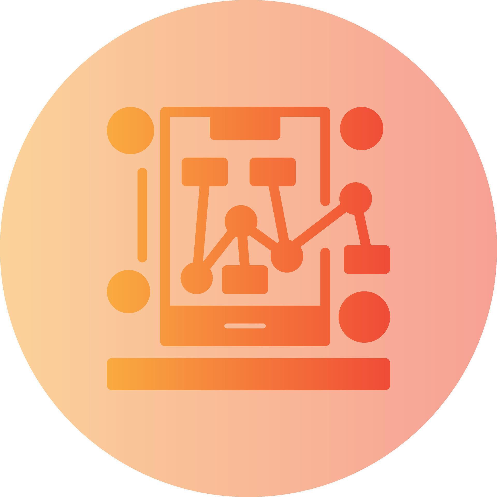 Event tracking Gradient Circle Icon 39472616 Vector Art at Vecteezy