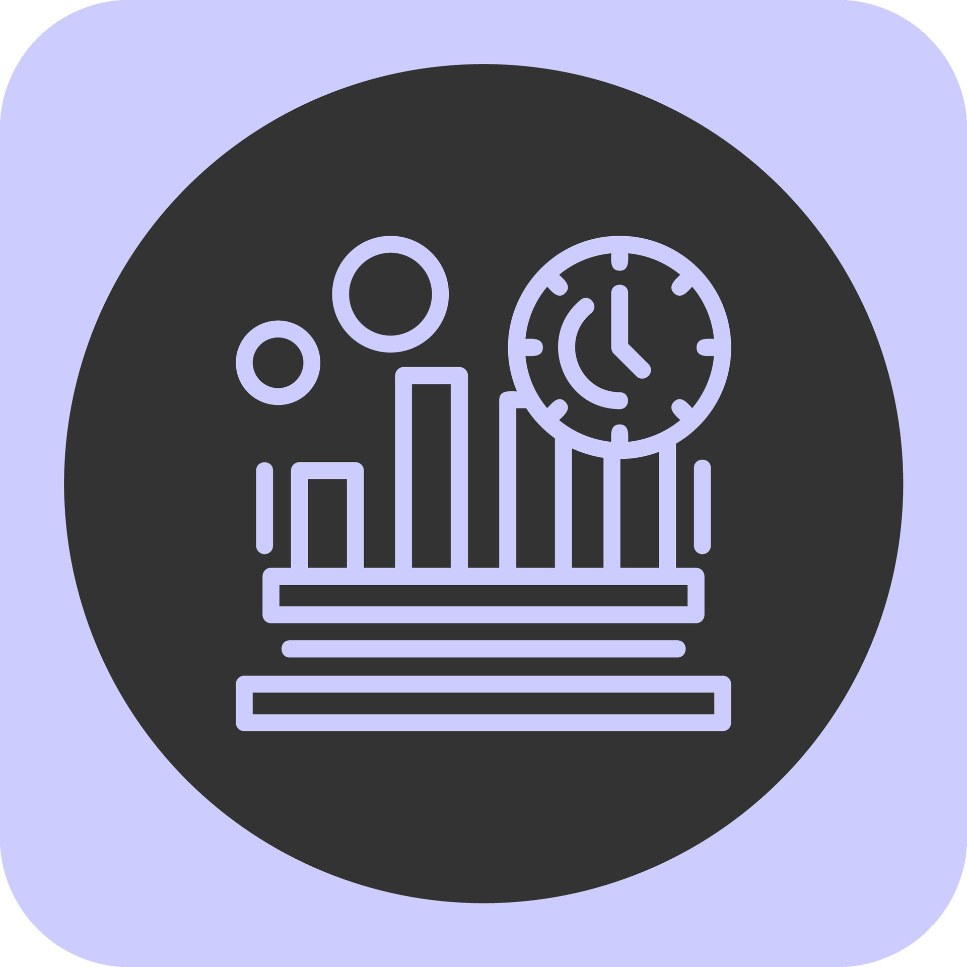 Real Time Data Linear Round Icon 39472636 Vector Art At Vecteezy