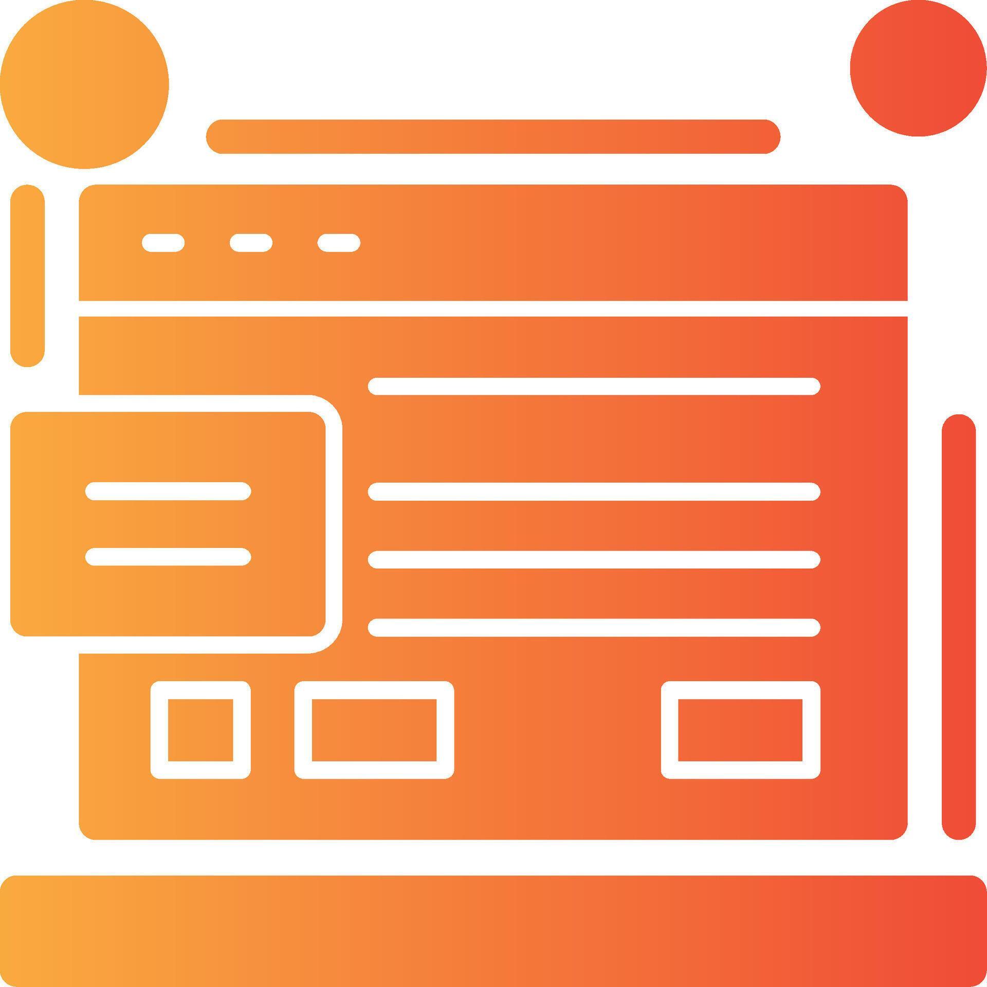 Ad copy Solid Multi Gradient Icon 39473107 Vector Art at Vecteezy