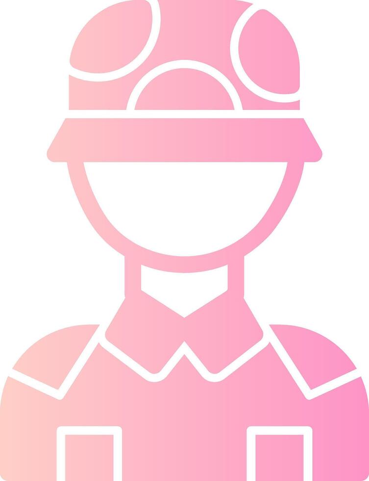 Soldier Solid Multi Gradient Icon 39473474 Vector Art at Vecteezy