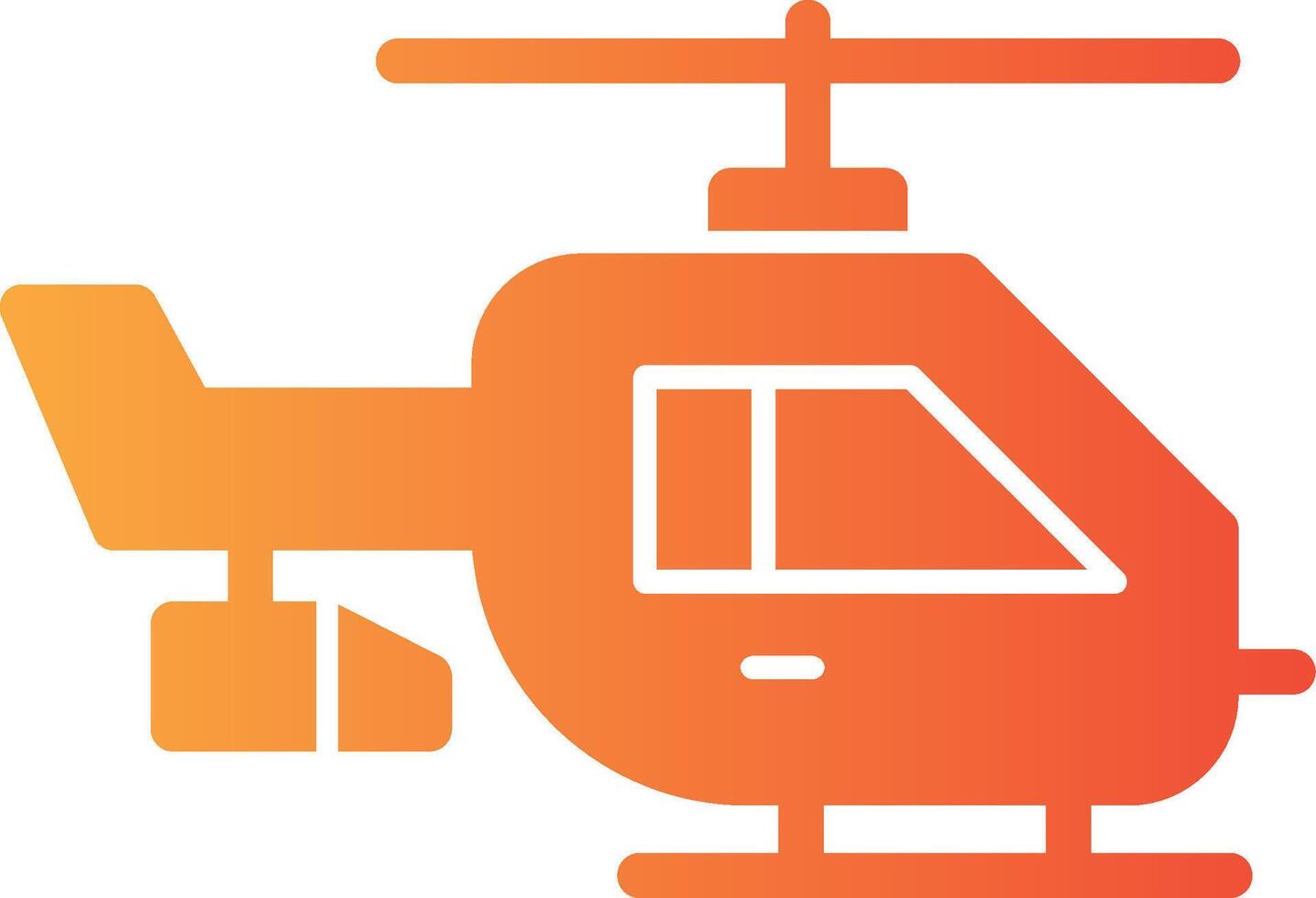 Helicopter Solid Multi Gradient Icon 39473754 Vector Art at Vecteezy