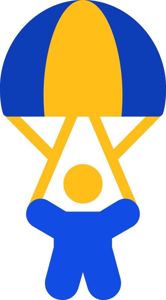 Paratrooper Flat Two Color Icon 39474149 Vector Art at Vecteezy Paratrooper Flat Two Color Icon 39474149 Vector Art at Vecteezy