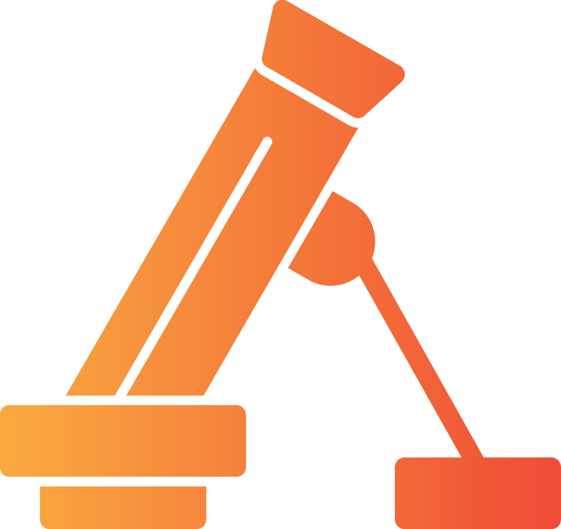 Mortar Solid Multi Gradient Icon 39474694 Vector Art at Vecteezy