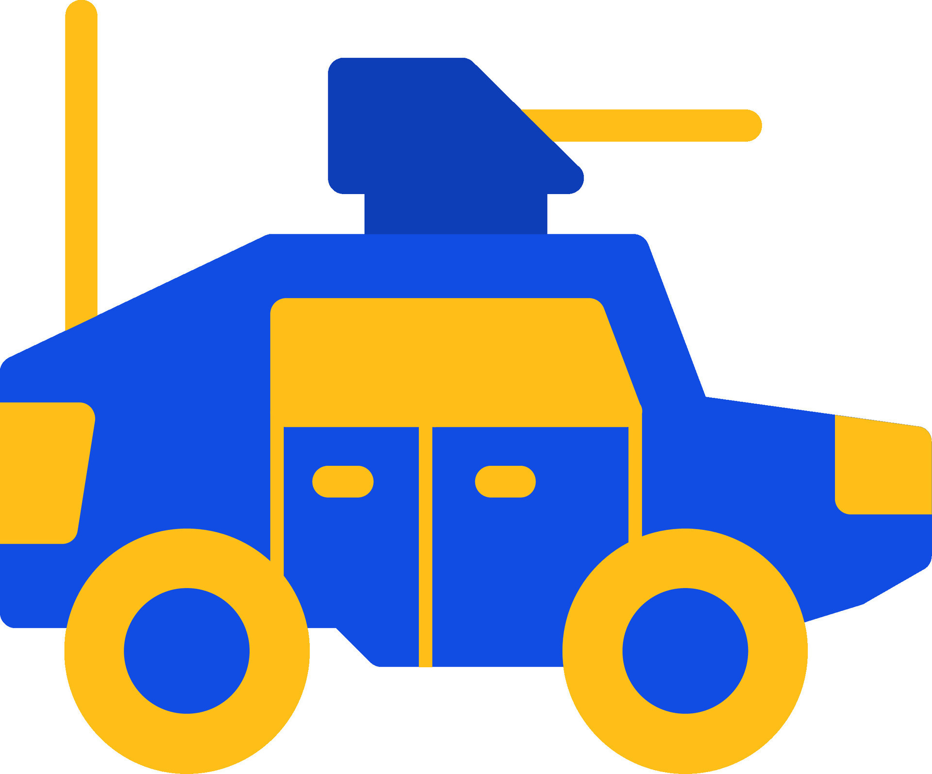 Humvee Flat Two Color Icon 39475046 Vector Art at Vecteezy Humvee Flat Two Color Icon 39475046 Vector Art at Vecteezy