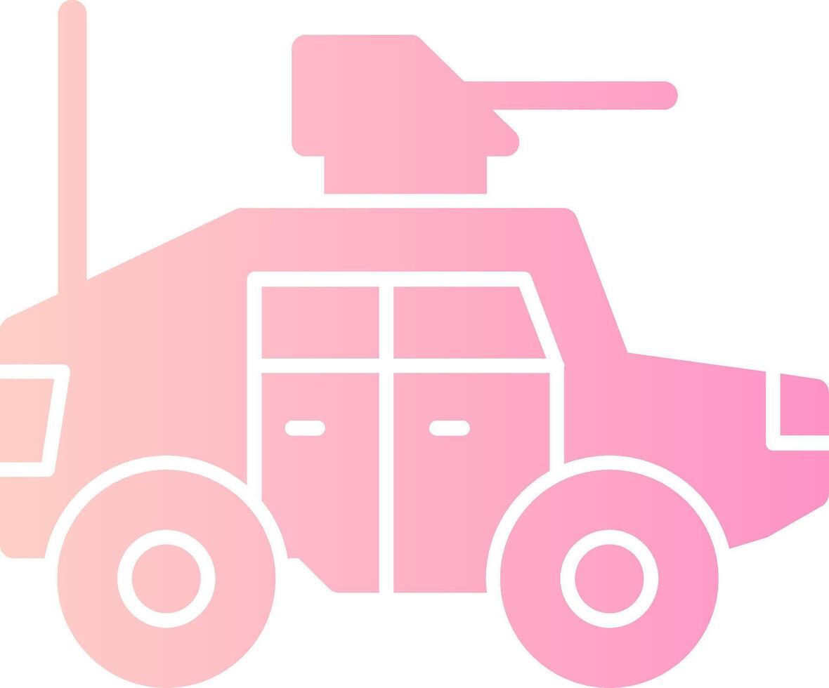Humvee Solid Multi Gradient Icon 39475048 Vector Art at Vecteezy