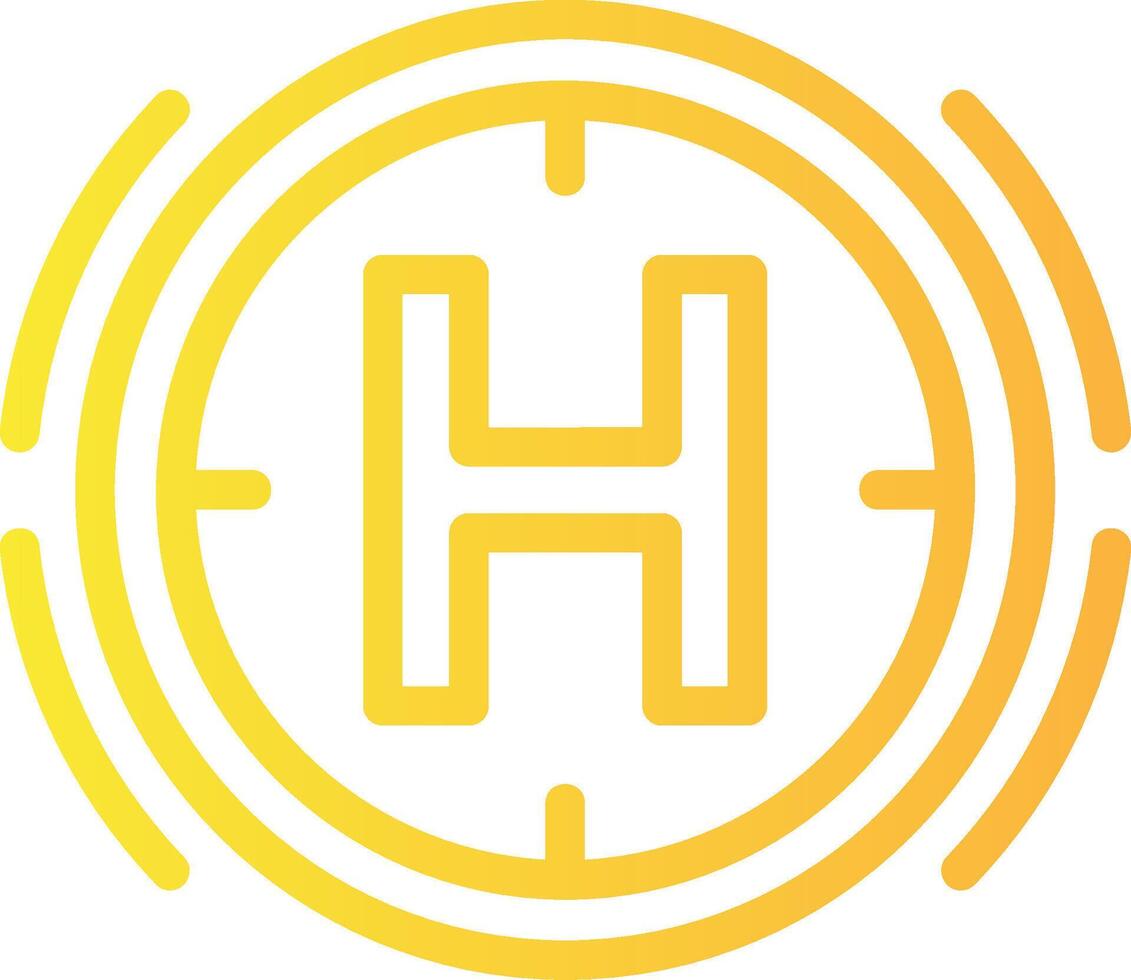 Helicopter pad Linear Gradient Icon 39475401 Vector Art at Vecteezy Helicopter pad Linear Gradient Icon 39475401 Vector Art at Vecteezy