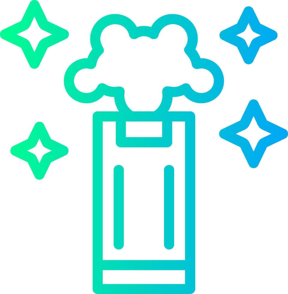 Flare Linear Gradient Icon 39475538 Vector Art at Vecteezy