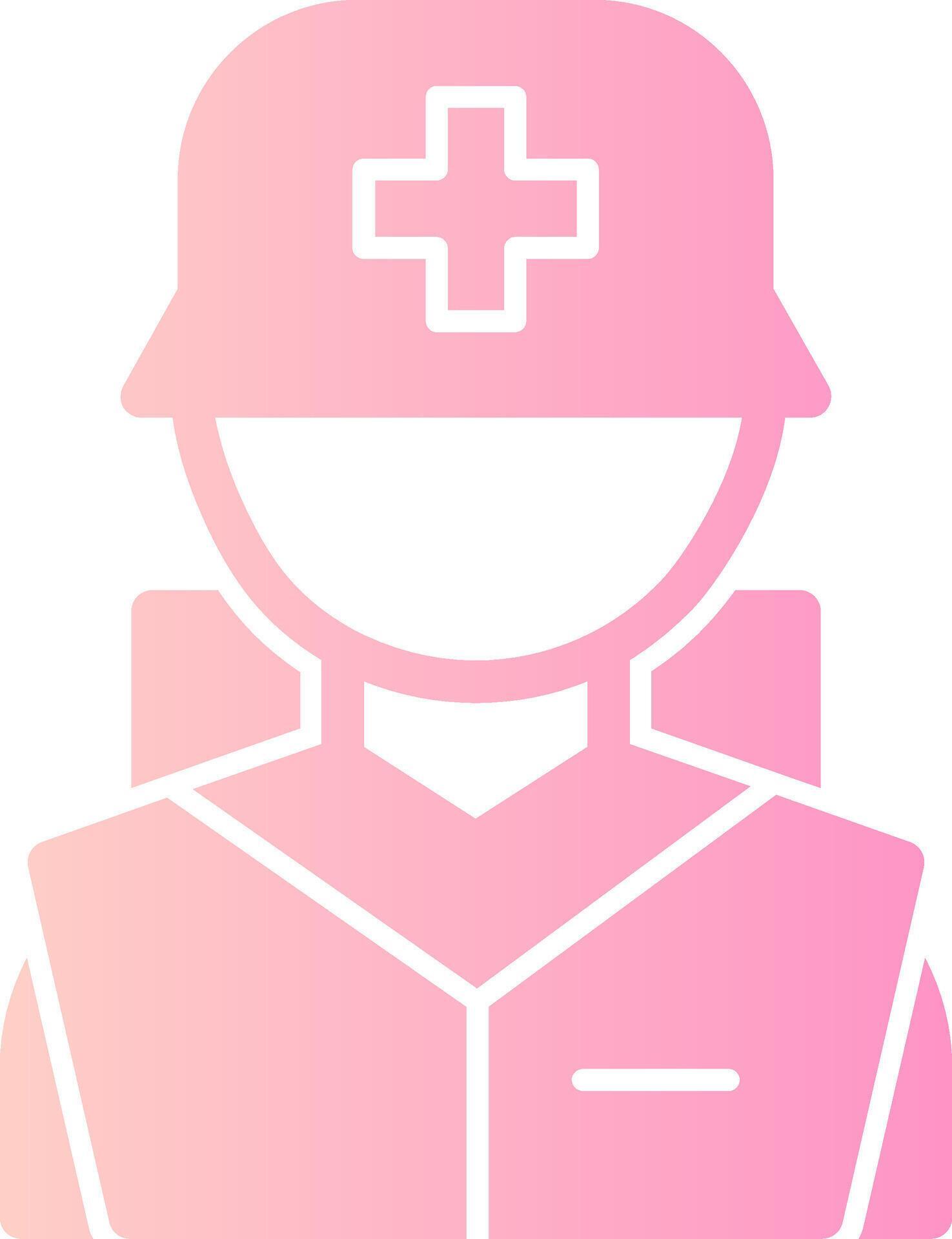 Combat medic Solid Multi Gradient Icon 39475957 Vector Art at Vecteezy