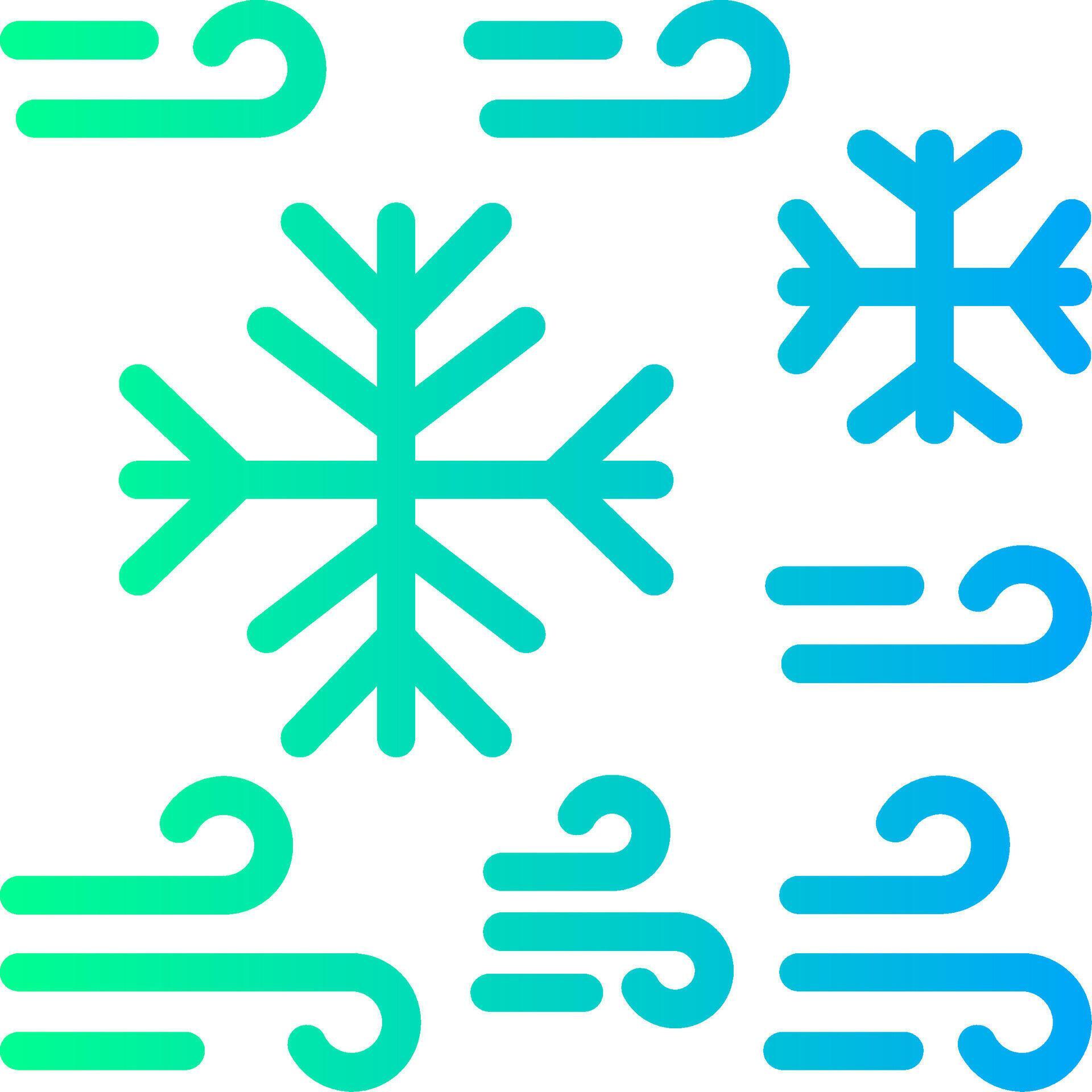 Cold Solid Multi Gradient Icon 39477493 Vector Art at Vecteezy