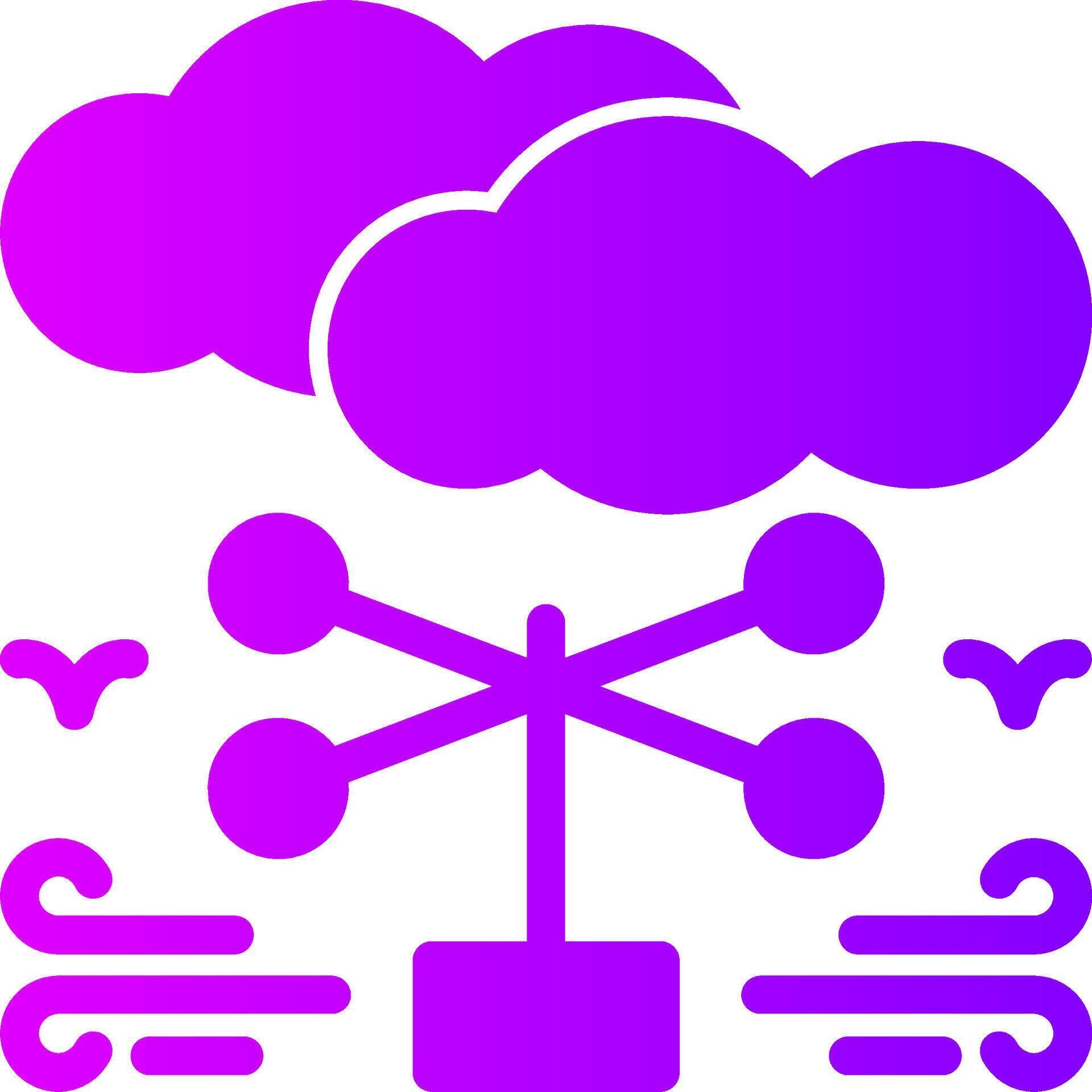 Anemometer Solid Multi Gradient Icon 39477755 Vector Art at Vecteezy