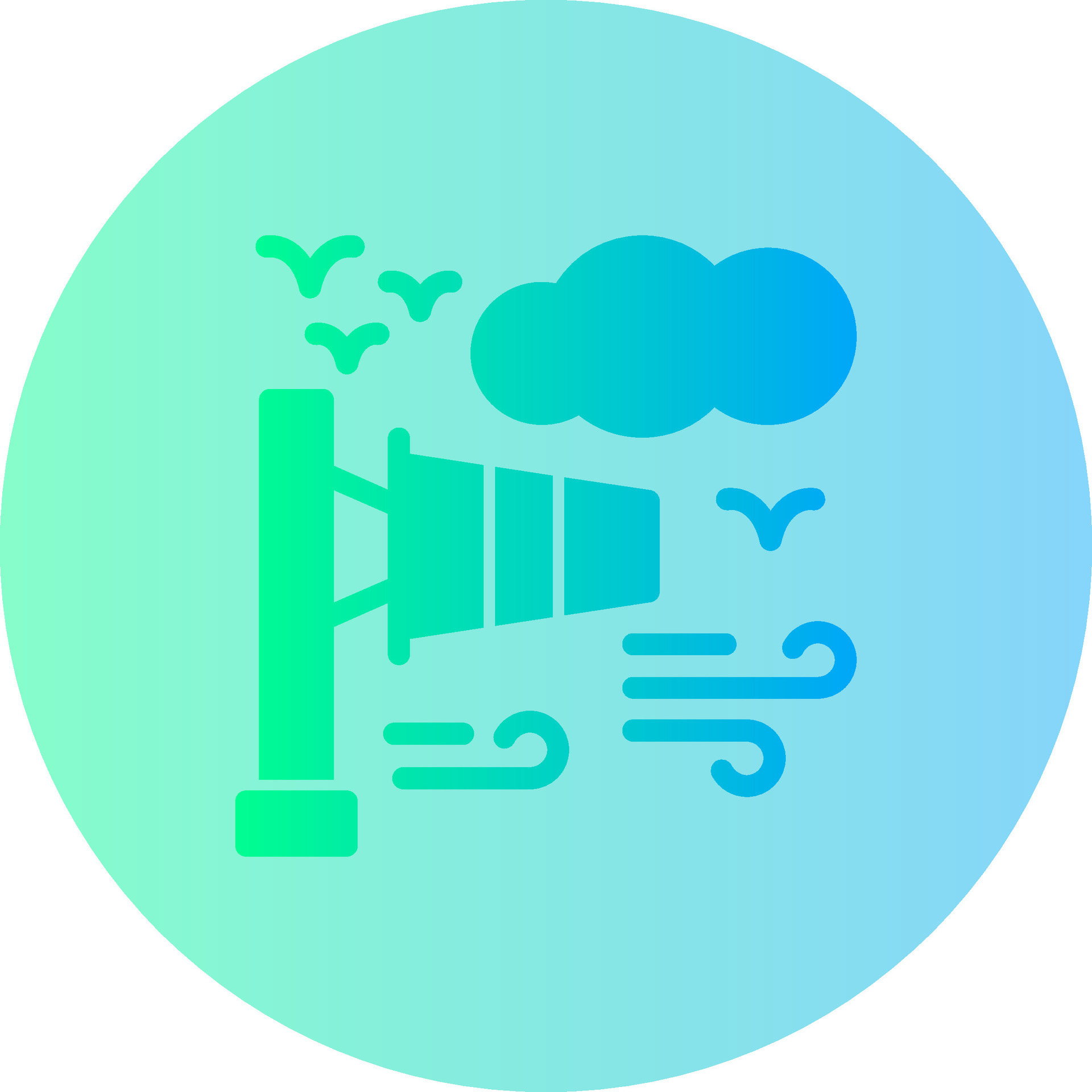 Windsock Gradient Circle Icon 39477808 Vector Art at Vecteezy Windsock Gradient Circle Icon 39477808 Vector Art at Vecteezy
