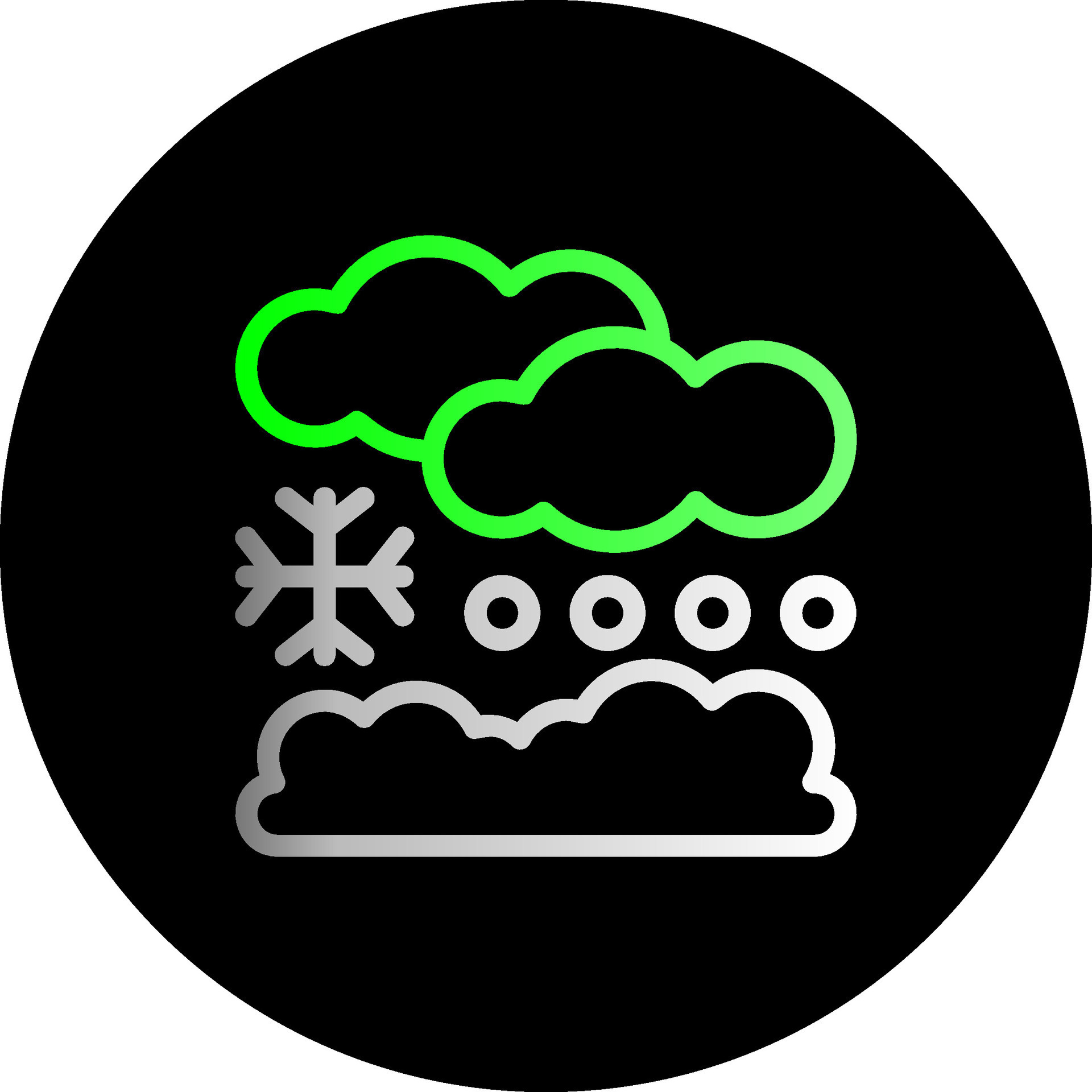 Snowdrift Dual Gradient Circle Icon 39478100 Vector Art at Vecteezy Snowdrift Dual Gradient Circle Icon 39478100 Vector Art at Vecteezy