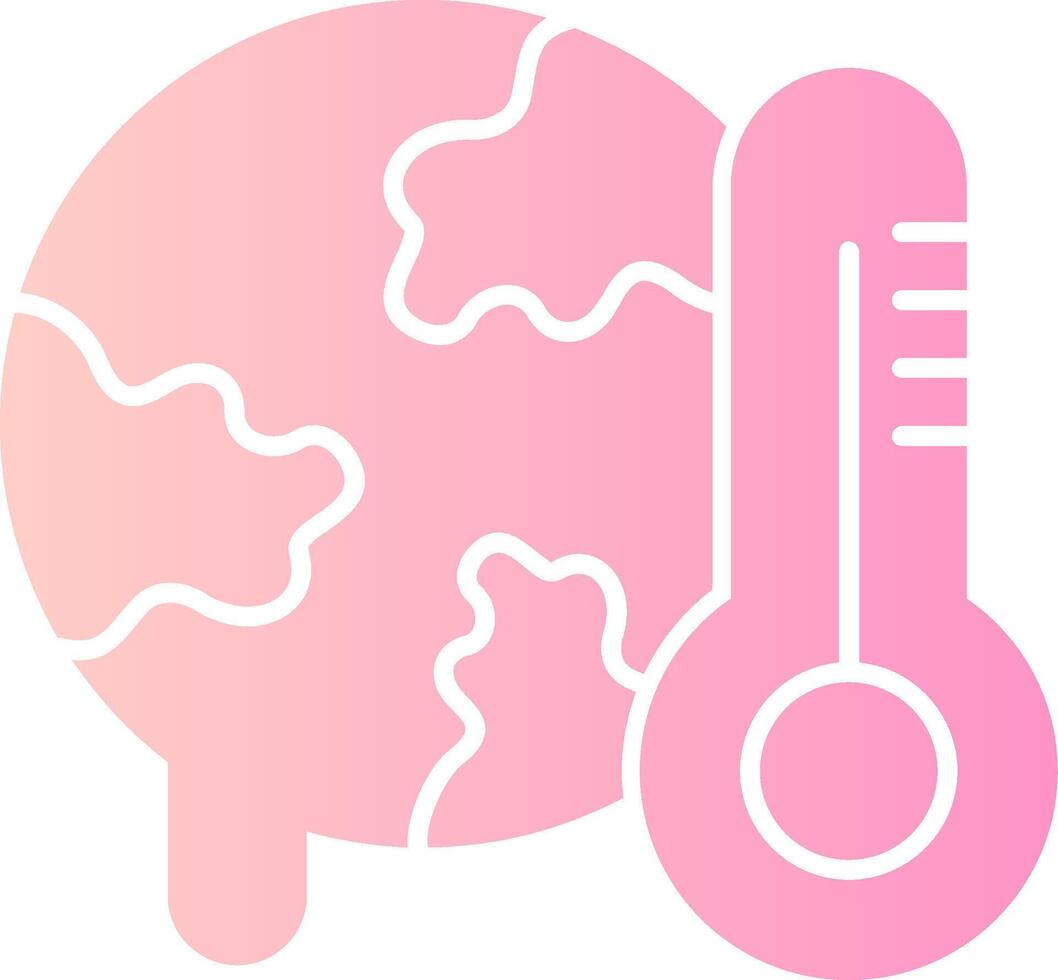 Global warming Solid Multi Gradient Icon 39479393 Vector Art at Vecteezy