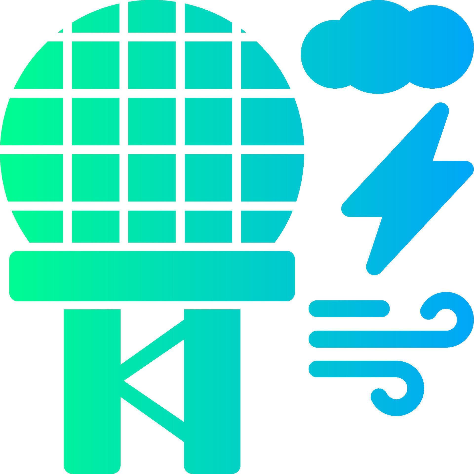 Doppler radar Solid Multi Gradient Icon 39479481 Vector Art at Vecteezy