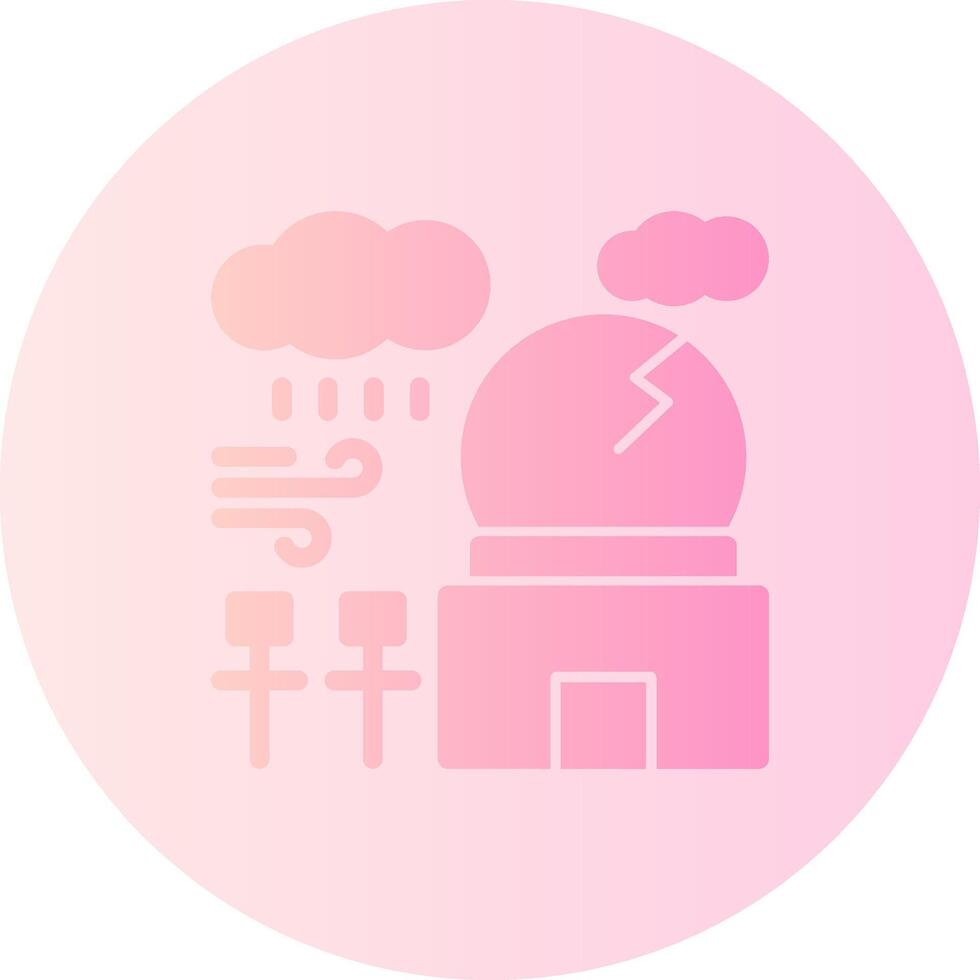 Weather station Gradient Circle Icon 39479562 Vector Art at Vecteezy