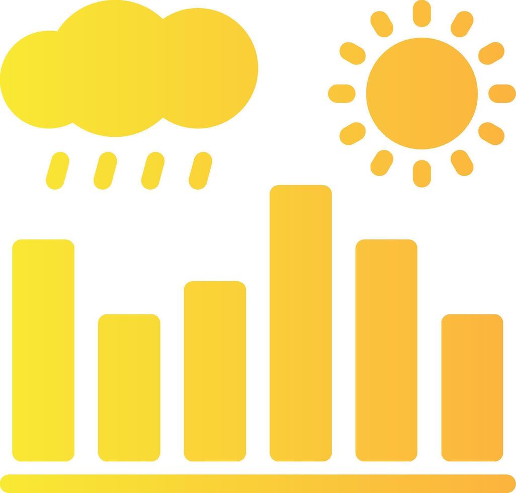 Climate data Solid Multi Gradient Icon 39479622 Vector Art at Vecteezy
