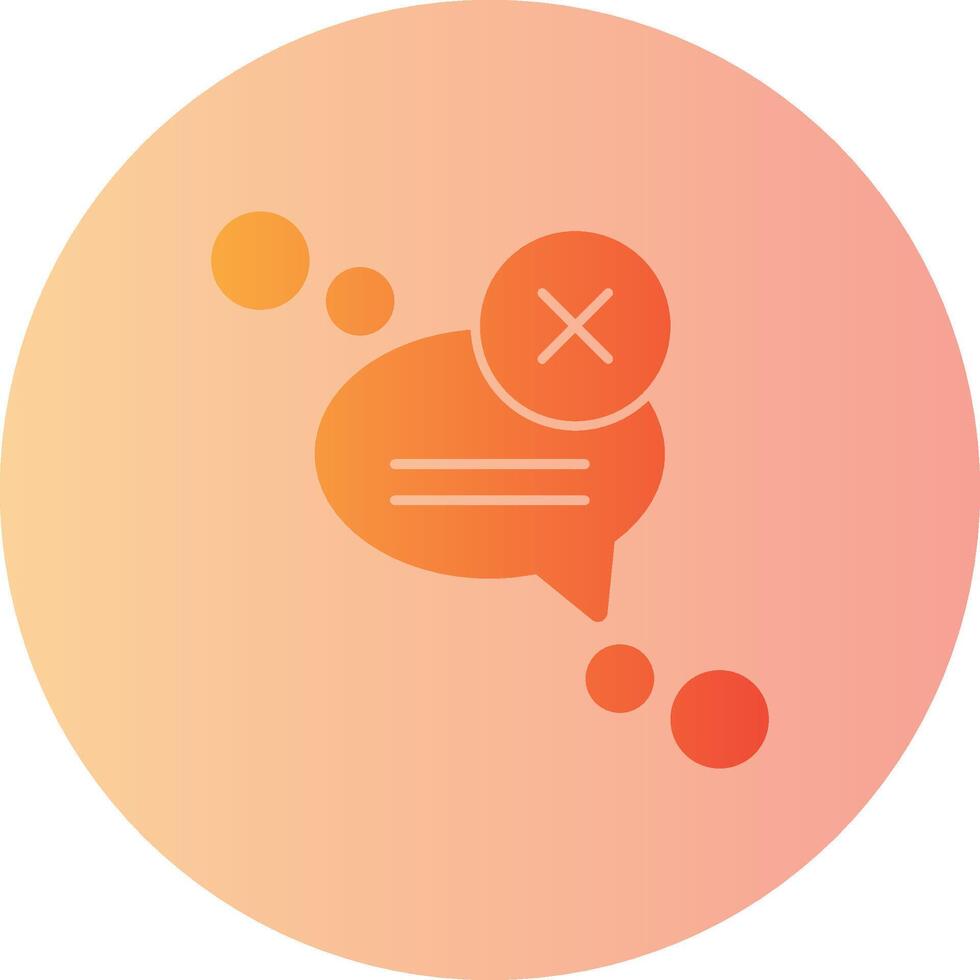 Message deleted Gradient Circle Icon 39480334 Vector Art at Vecteezy Message deleted Gradient Circle Icon 39480334 Vector Art at Vecteezy