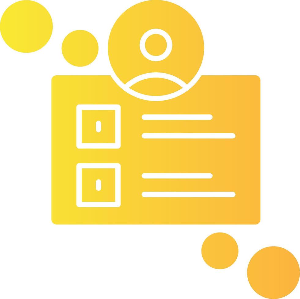 User profile Solid Multi Gradient Icon 39480593 Vector Art at Vecteezy