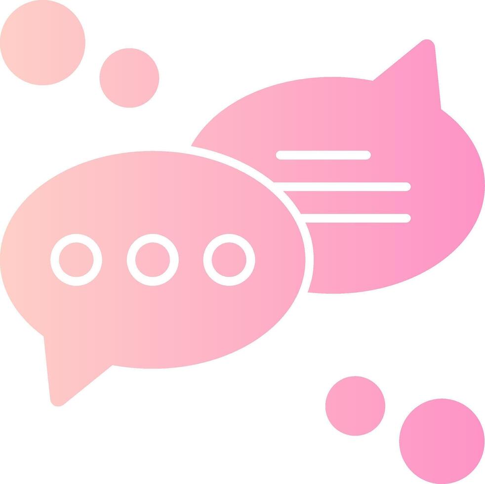 Typing indicator Solid Multi Gradient Icon 39480667 Vector Art at Vecteezy