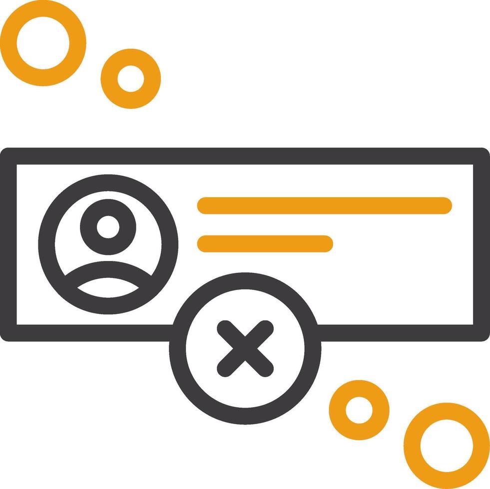 Offline Status Line Circle Icon 39480686 Vector Art At Vecteezy