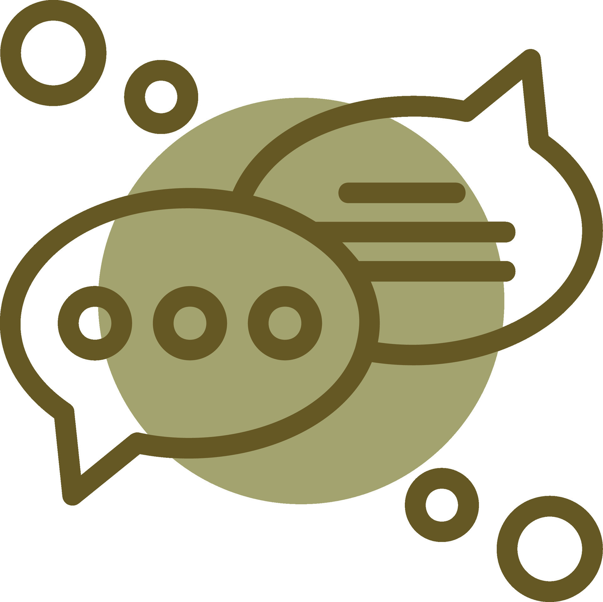 Typing indicator Linear Circle Icon 39480698 Vector Art at Vecteezy Typing indicator Linear Circle Icon 39480698 Vector Art at Vecteezy