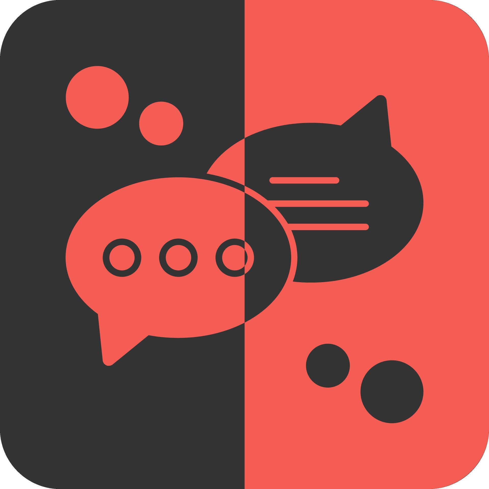 Typing indicator Red Inverse Icon 39480700 Vector Art at Vecteezy Typing indicator Red Inverse Icon 39480700 Vector Art at Vecteezy