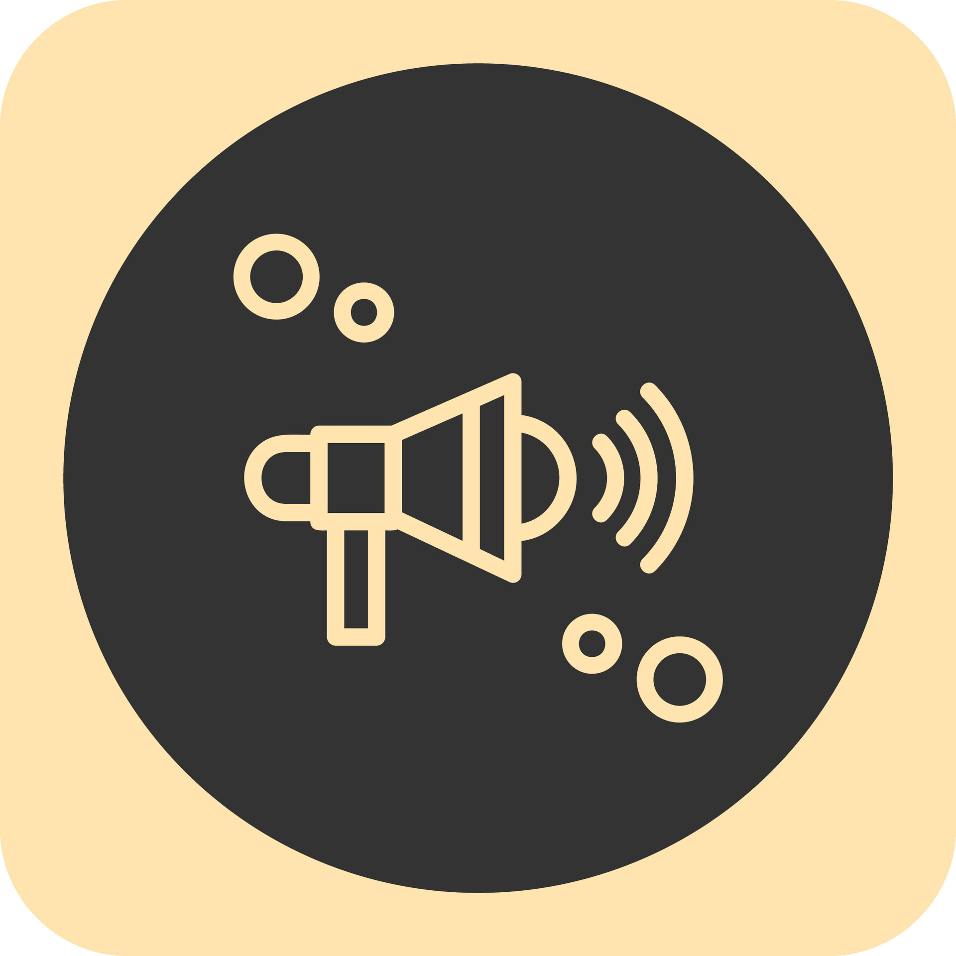 Speaker Linear Round Icon 39481273 Vector Art at Vecteezy