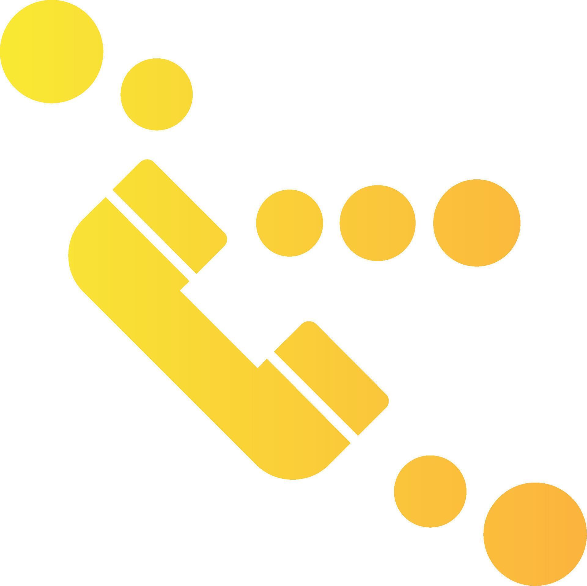 Call in progress Solid Multi Gradient Icon 39481540 Vector Art at Vecteezy
