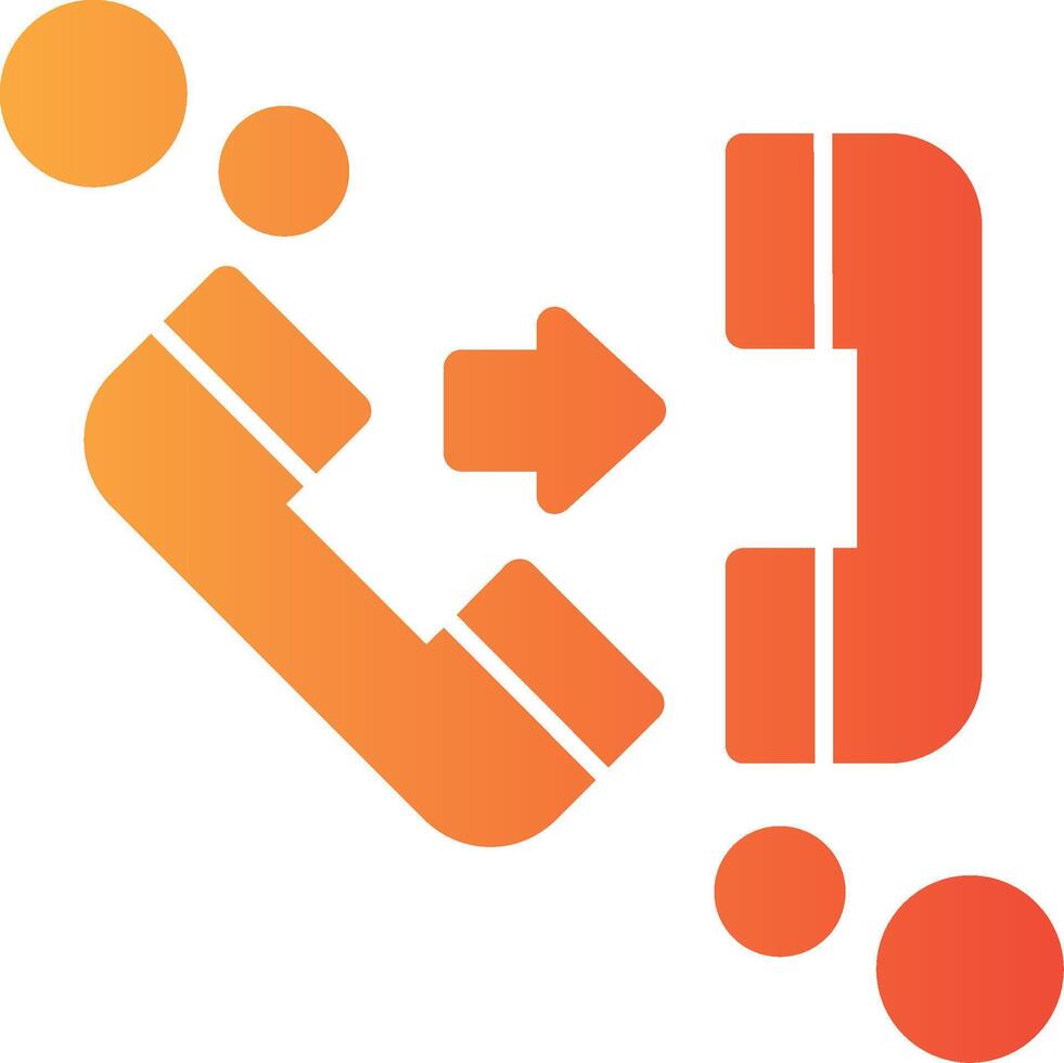 Call transfer Solid Multi Gradient Icon 39481592 Vector Art at Vecteezy