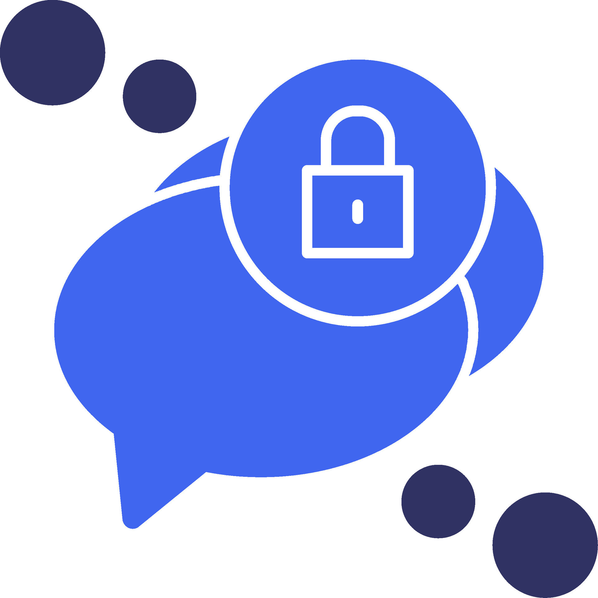 Message encryption Solid Two Color Icon 39482571 Vector Art at Vecteezy