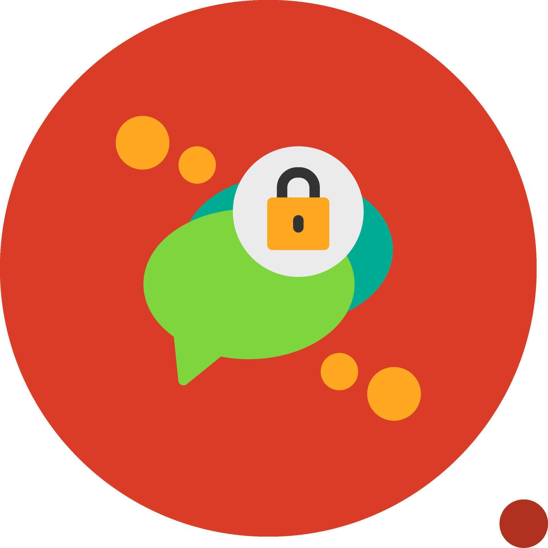 Message encryption Flat Shadow Icon 39482578 Vector Art at Vecteezy