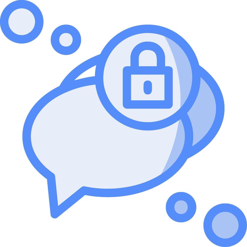 Message encryption Line Filled Blue Icon 39482590 Vector Art at Vecteezy Message encryption Line Filled Blue Icon 39482590 Vector Art at Vecteezy