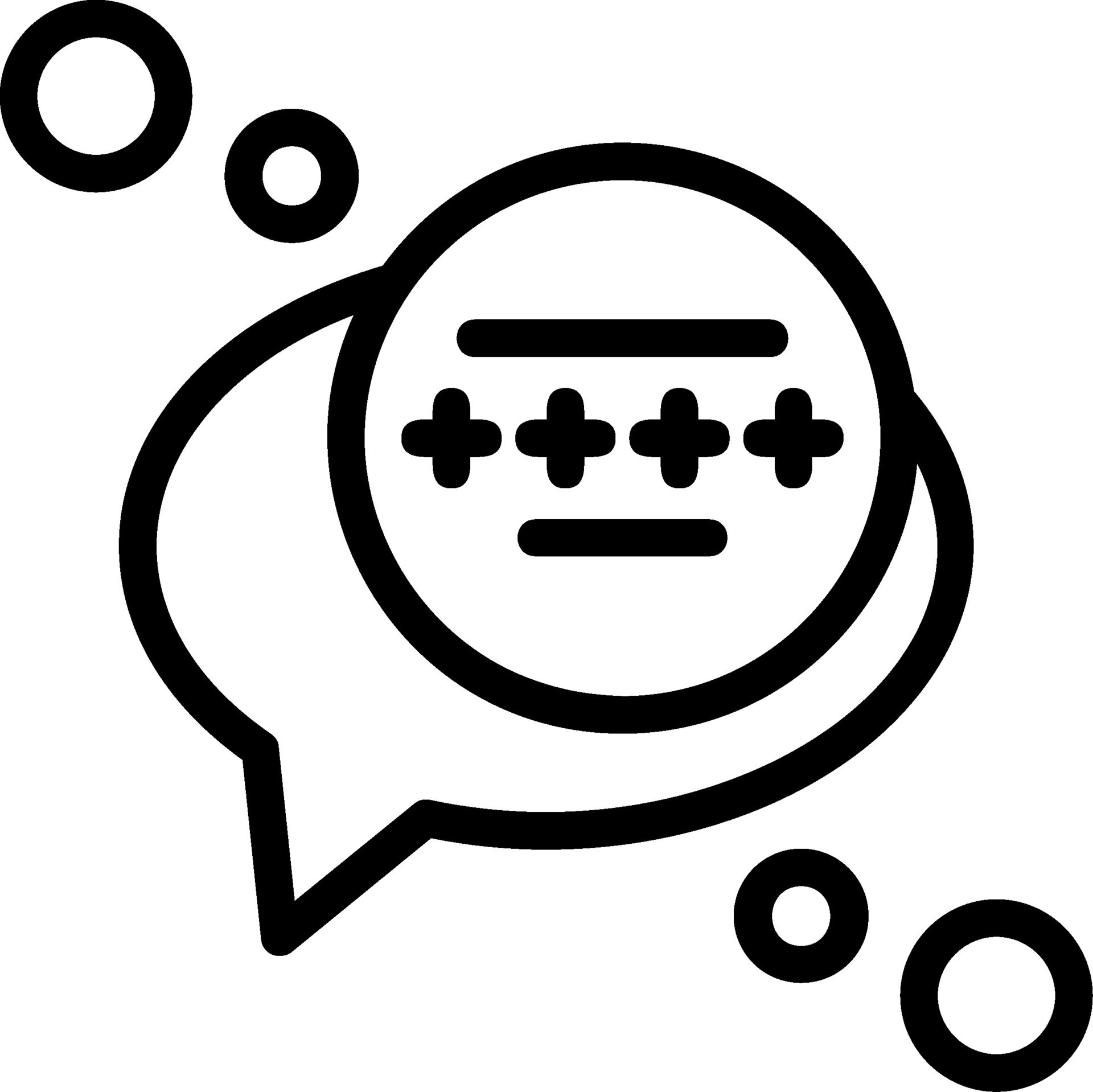 Message Security Line Icon 39482594 Vector Art At Vecteezy