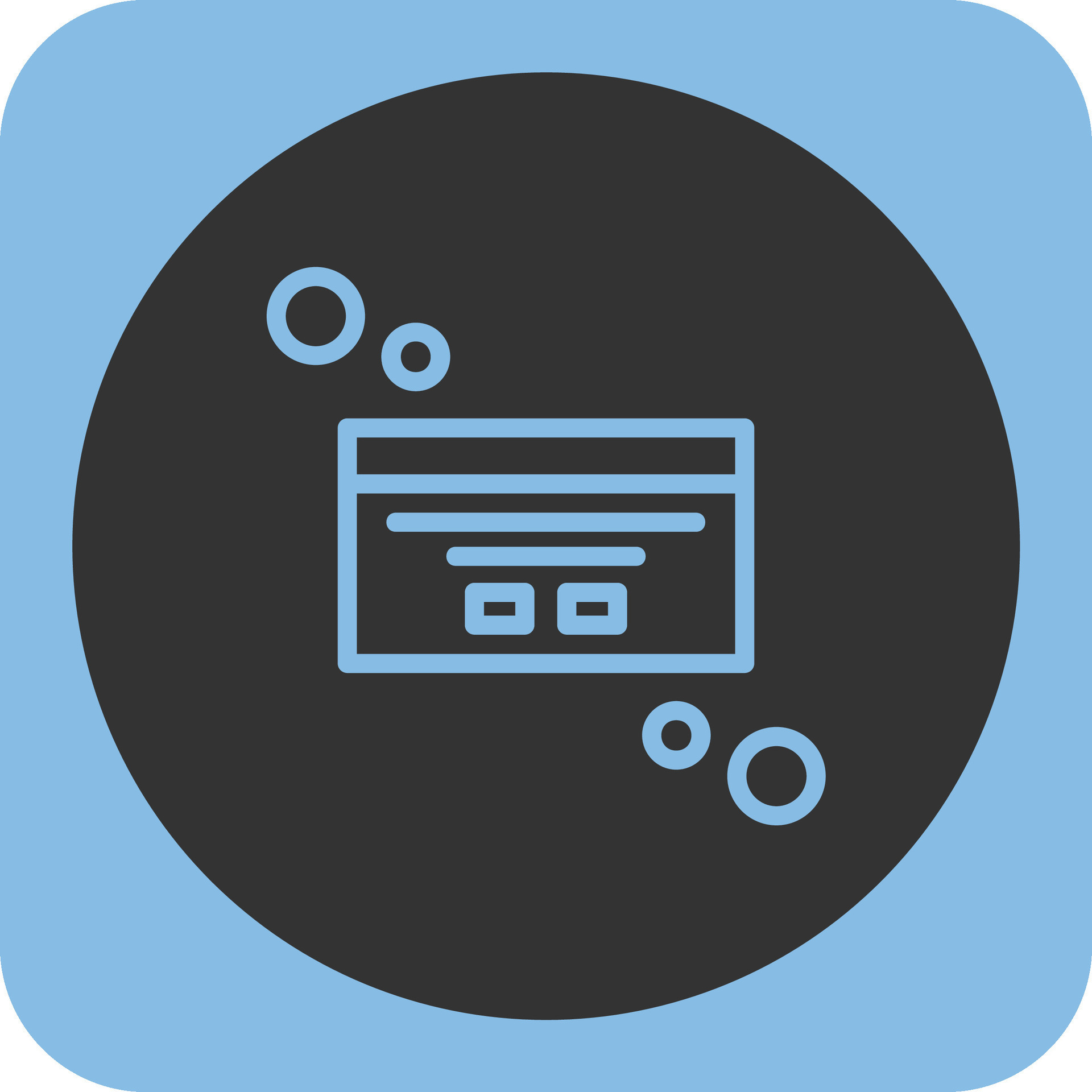 Dialog Box Customization Linear Round Icon 39483076 Vector Art At Vecteezy