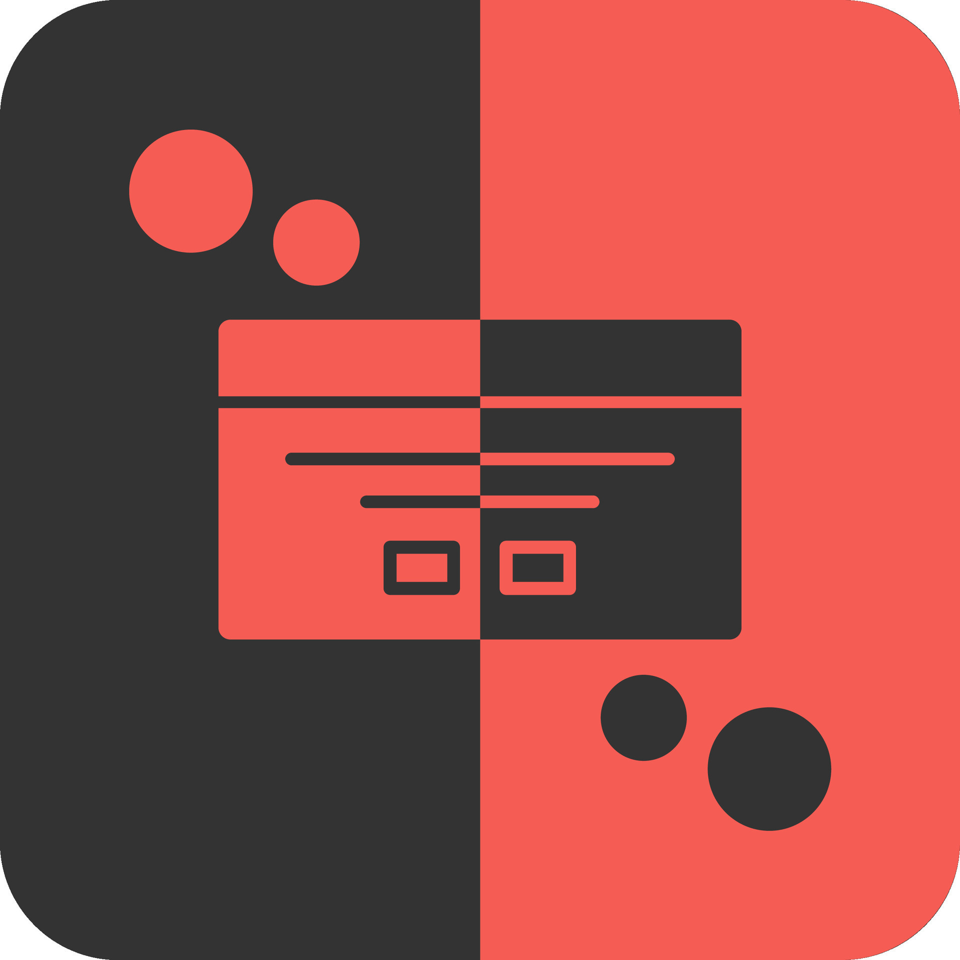 Dialog box customization Red Inverse Icon 39483080 Vector Art at Vecteezy