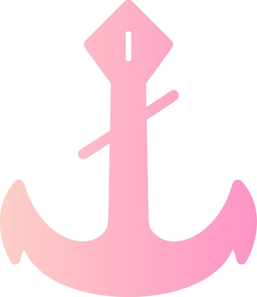Anchor Solid Multi Gradient Icon 39483111 Vector Art at Vecteezy