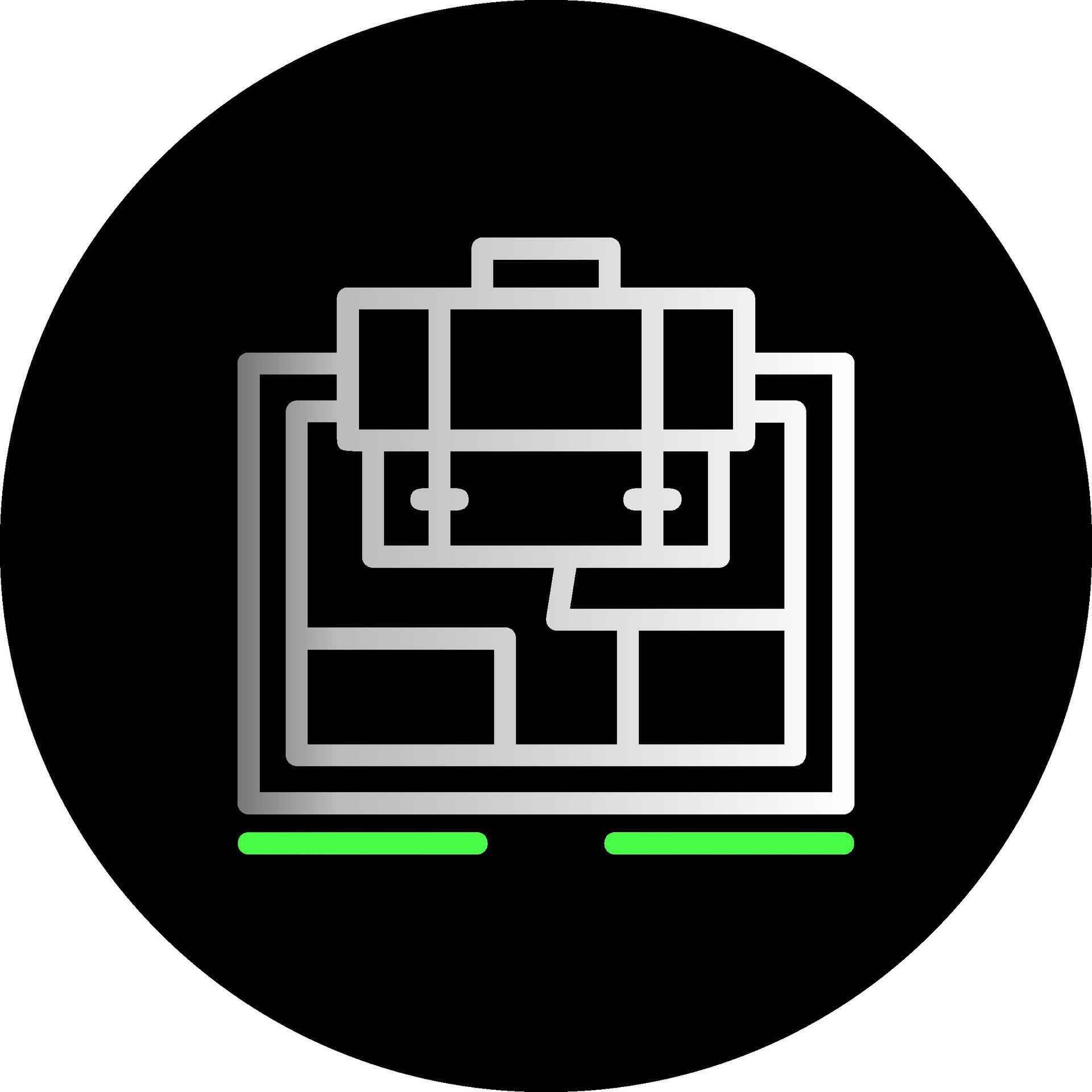 Map Dual Gradient Circle Icon 39483325 Vector Art At Vecteezy