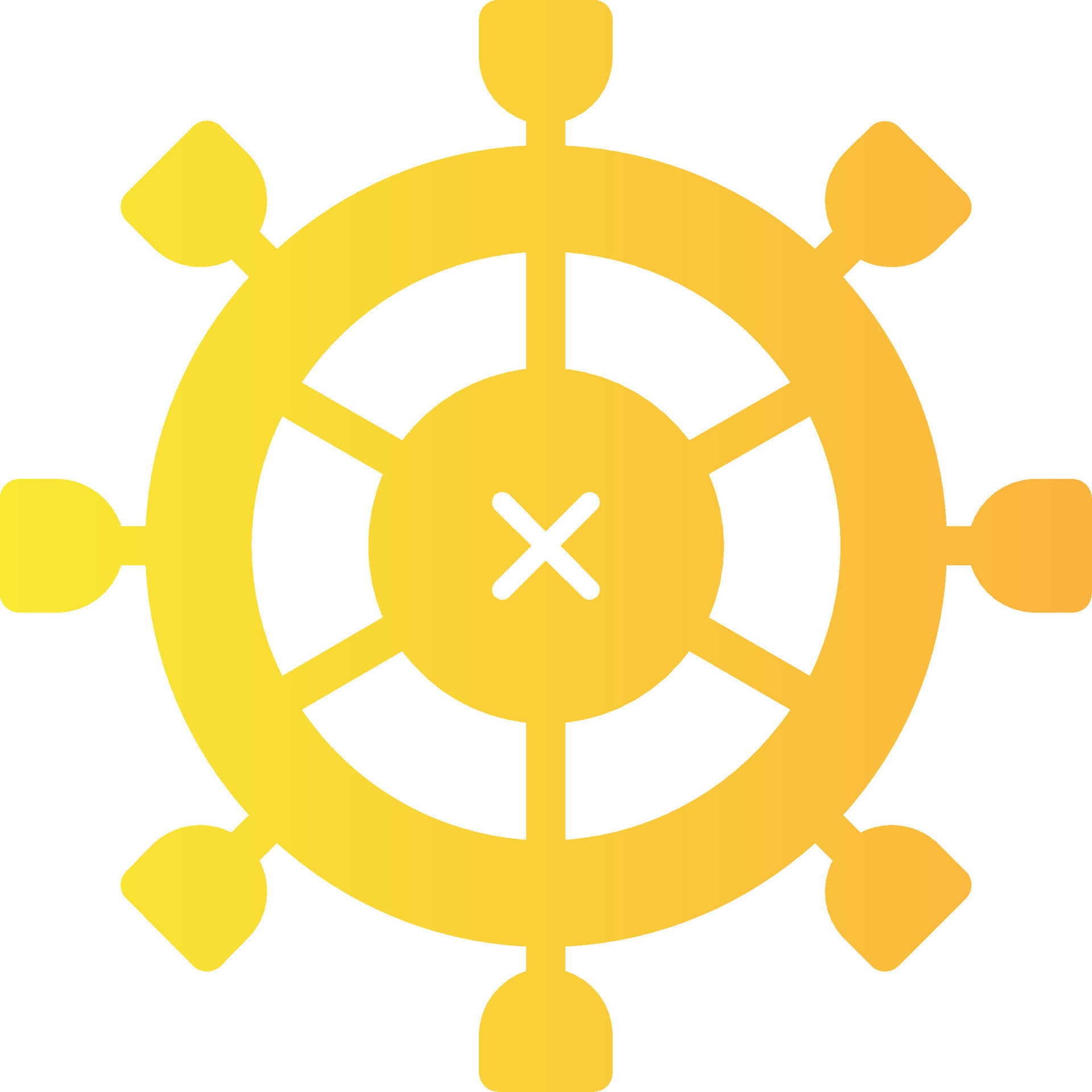 Helm Solid Multi Gradient Icon 39483544 Vector Art at Vecteezy