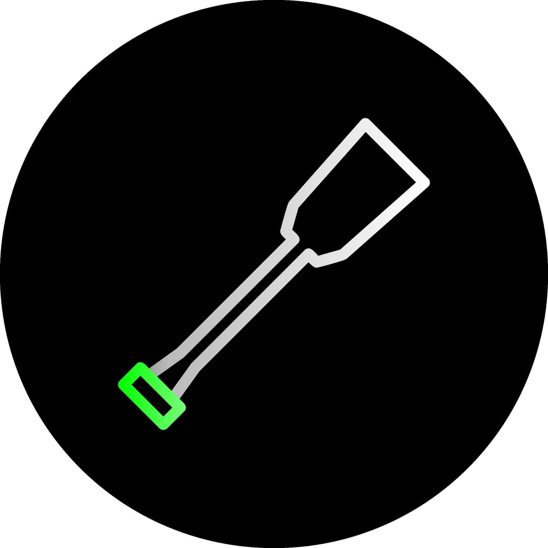 Paddle Dual Gradient Circle Icon 39483636 Vector Art At Vecteezy