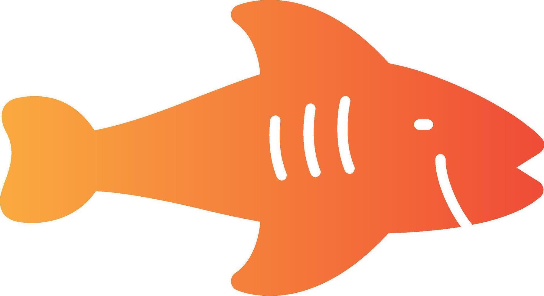 Fish Solid Multi Gradient Icon 39483955 Vector Art at Vecteezy