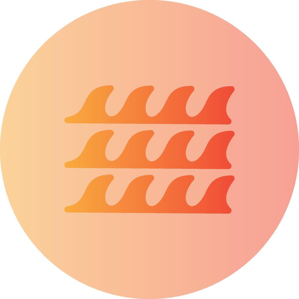 Wave Gradient Circle Icon 39484078 Vector Art At Vecteezy