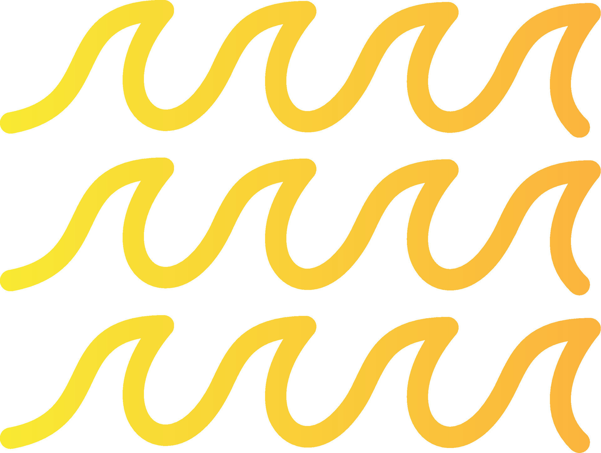 Wave Linear Gradient Icon 39484092 Vector Art at Vecteezy