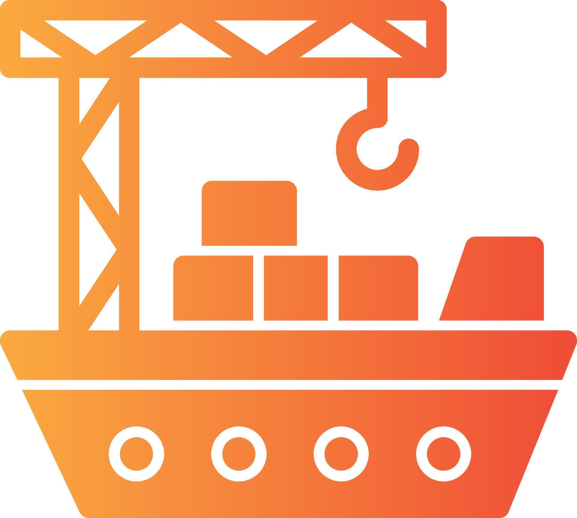 Port Solid Multi Gradient Icon 39484264 Vector Art at Vecteezy