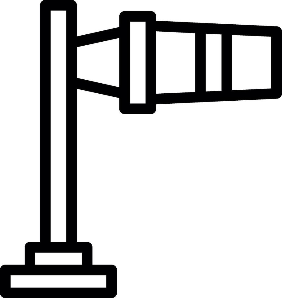 Wind Direction Line Icon 39485417 Vector Art At Vecteezy